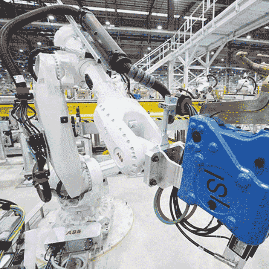 Báo giá máy hàn Robot công nghiệp - Giải pháp robot hàn công nghiệp