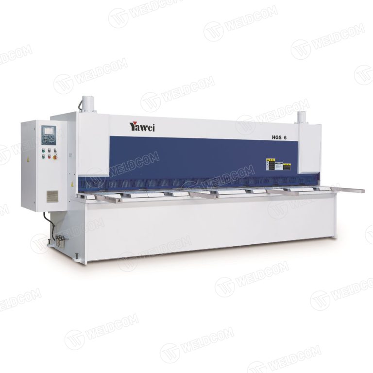Máy xén tôn thủy lực HGS/HGSK Series - Weldcom