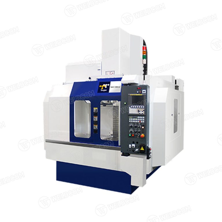 Máy phay đứng CNC Tongtai TMV Series - Weldcom