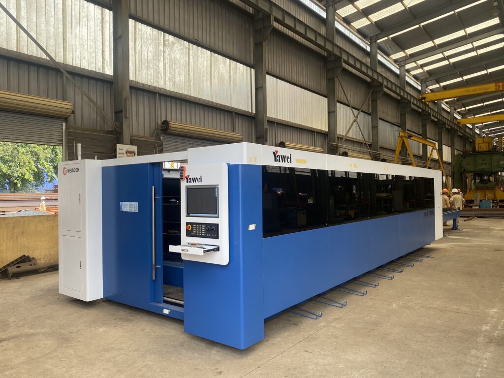 Yawei HLB series Laser Cutting machine - Weldcom