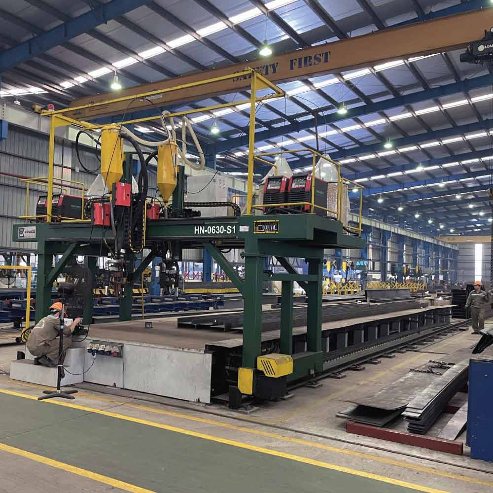 Steel Structure Production lines – Weldcom