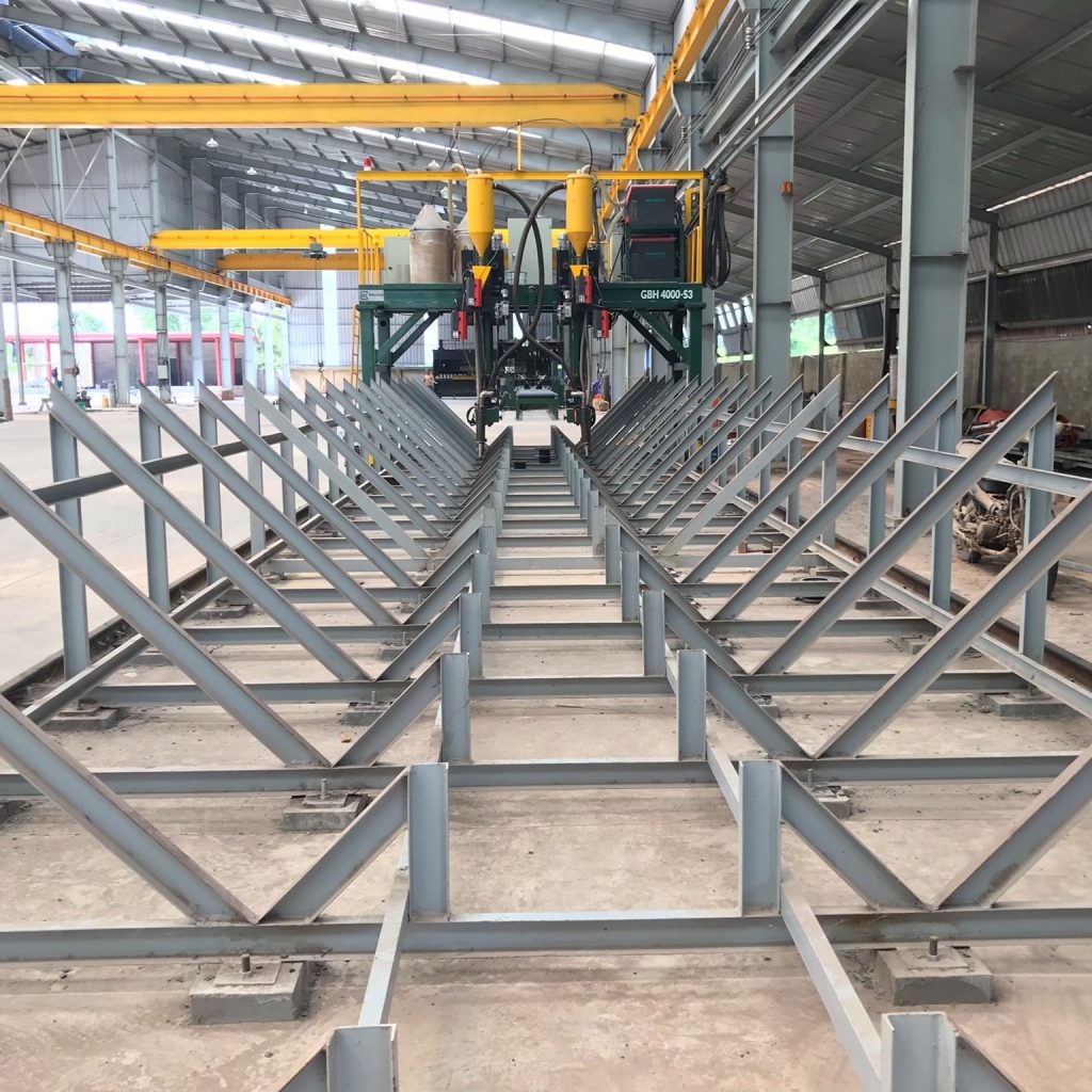 SMART GANTRY WELDING MACHINE GBH4000-S3 - Weldcom