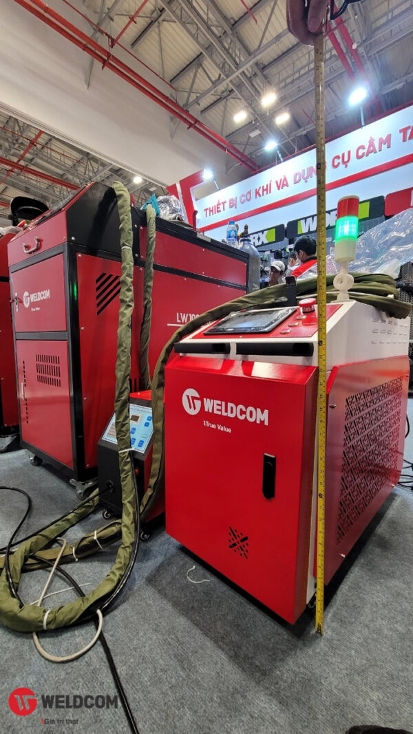 WELDCOM LAUNCH THE LATEST GENERATION OF LASER WELDING MACHINE AT METAL ...