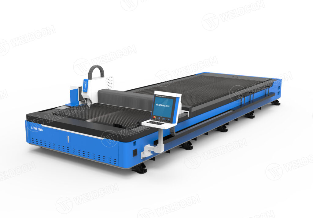 MÁY CẮT LASER FIBER SENFENG SF6020G - Weldcom