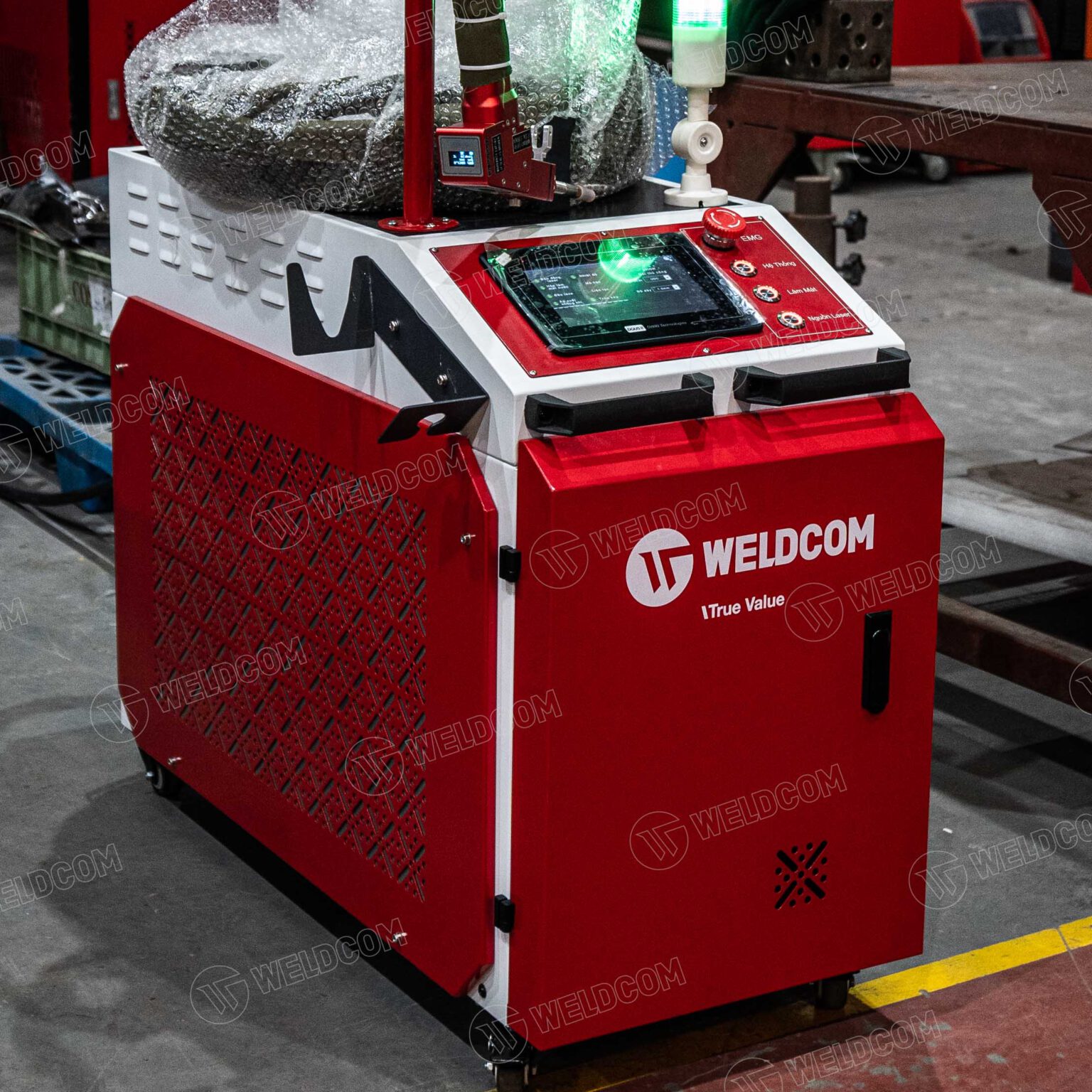 MÁY HÀN LASER WELDCOM MINI LW1500SM - Weldcom