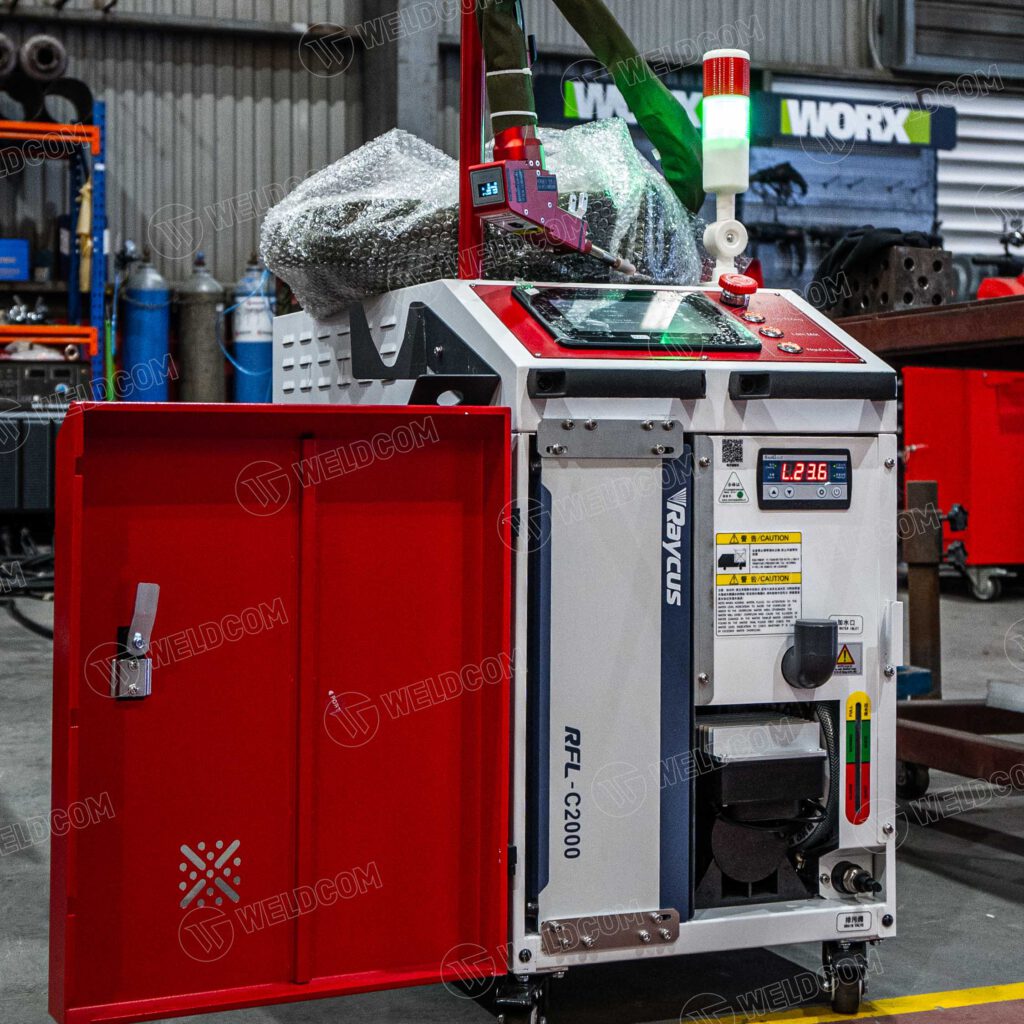 MÁY HÀN LASER WELDCOM MINI LW1500SM - Weldcom