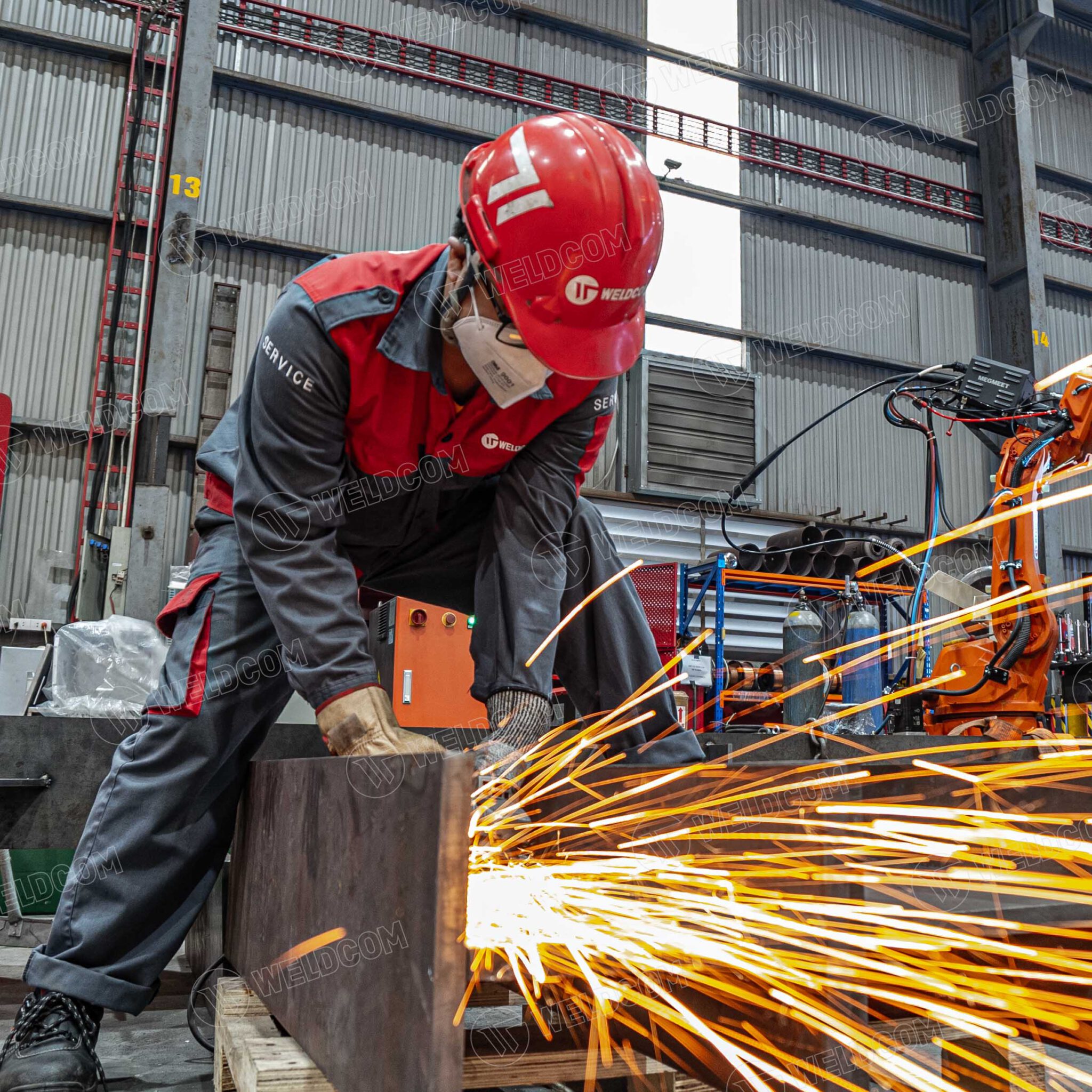 MÁY HÀN LASER WELDCOM MINI LW2000SM - Weldcom