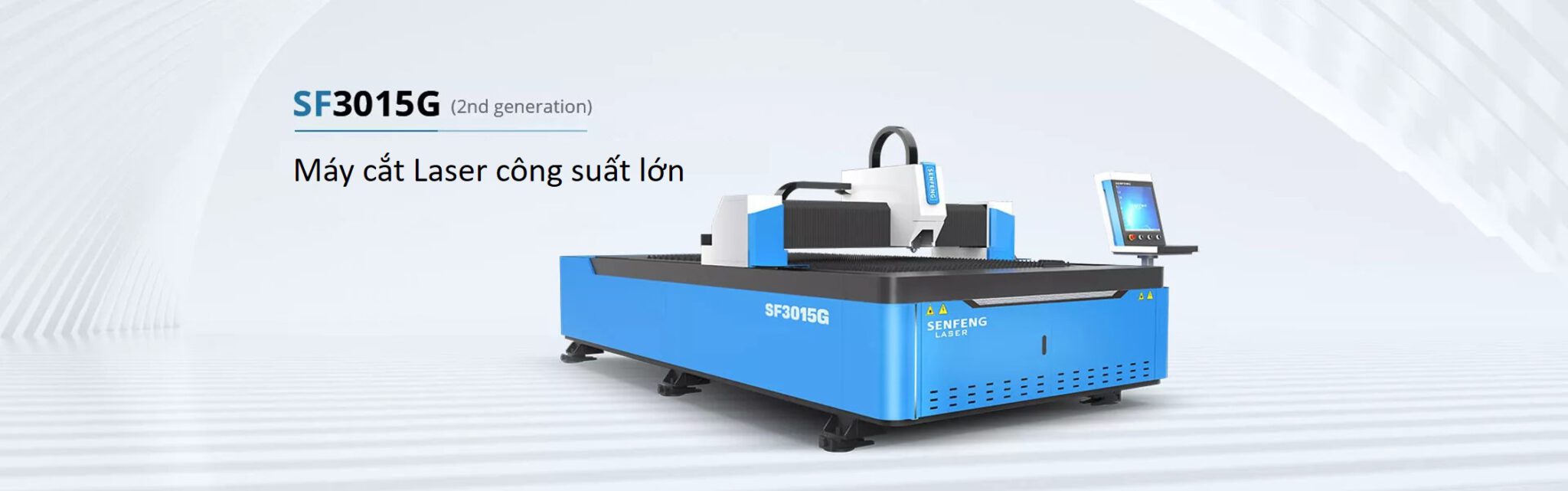 Báo giá máy cắt CNC Laser Senfeng chính hãng - Weldcom