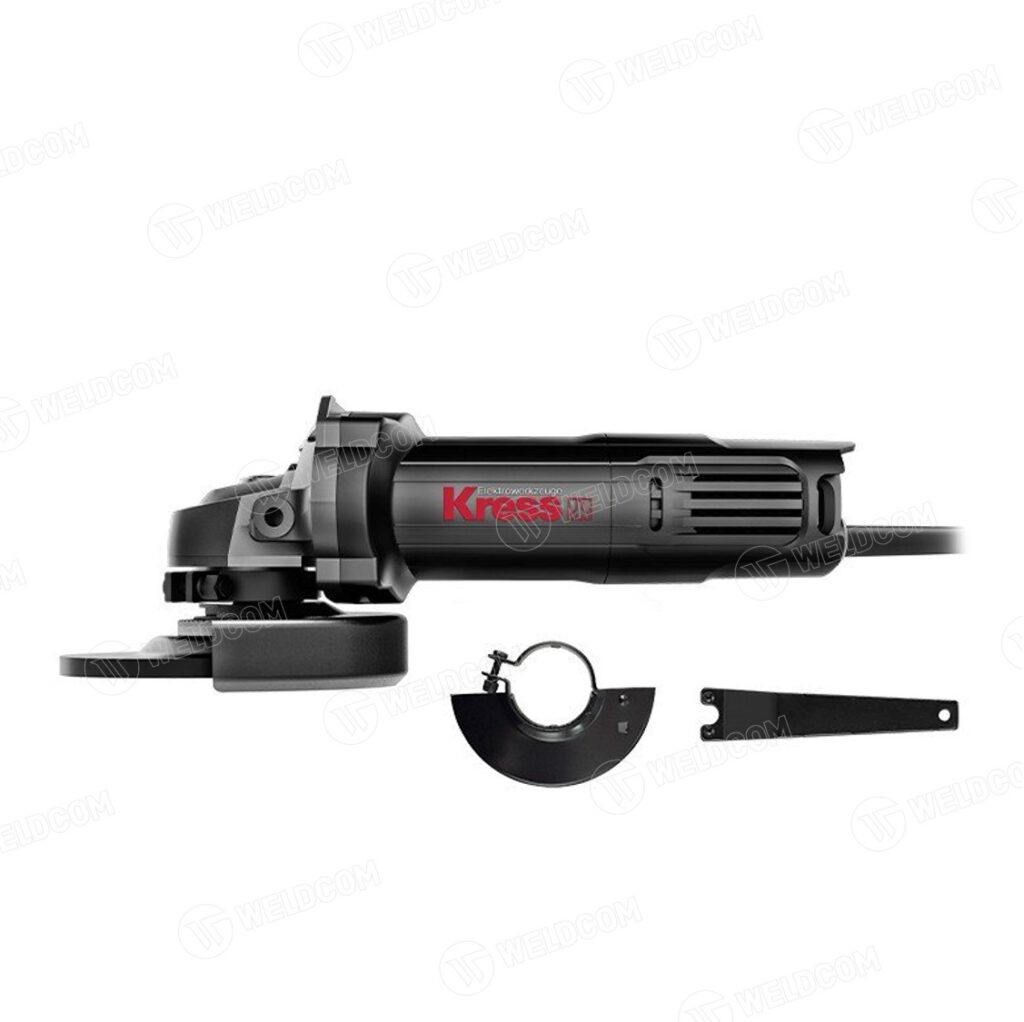 Máy mài góc 830W 100mm KU707B (công tắc đuôi) – Kress - Weldcom