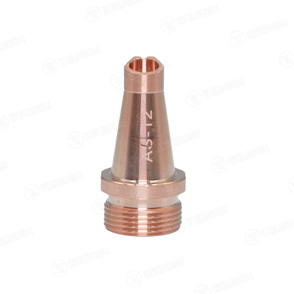 Bép hàn AS12 bù góc trong dây 0.8/1.0/1.2 dùng cho máy hàn laser Jasic ...