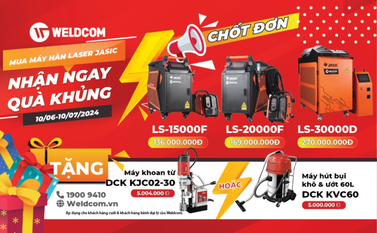 Công ty Cổ phần Công nghiệp Weldcom