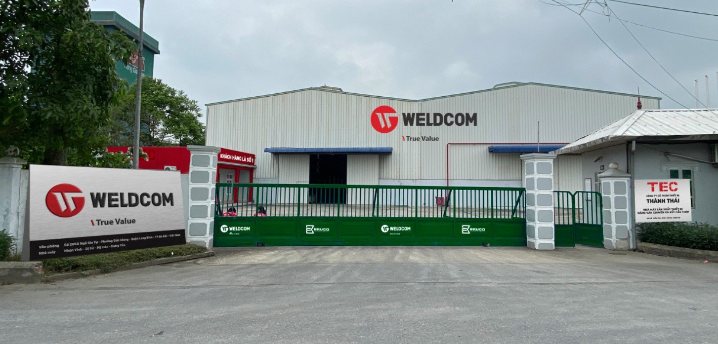 Nhà máy Weldcom Hưng Yên - Weldcom