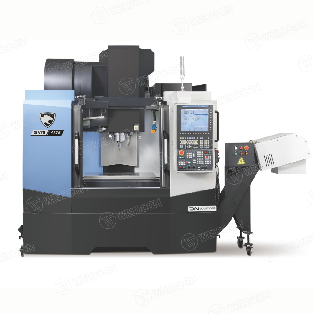 Máy Phay Đứng CNC SVM 4100 DN Solutions - Weldcom