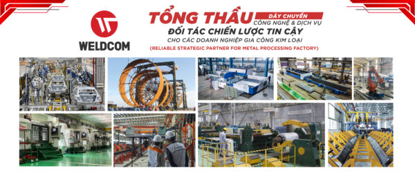 Công ty Cổ phần Công nghiệp Weldcom